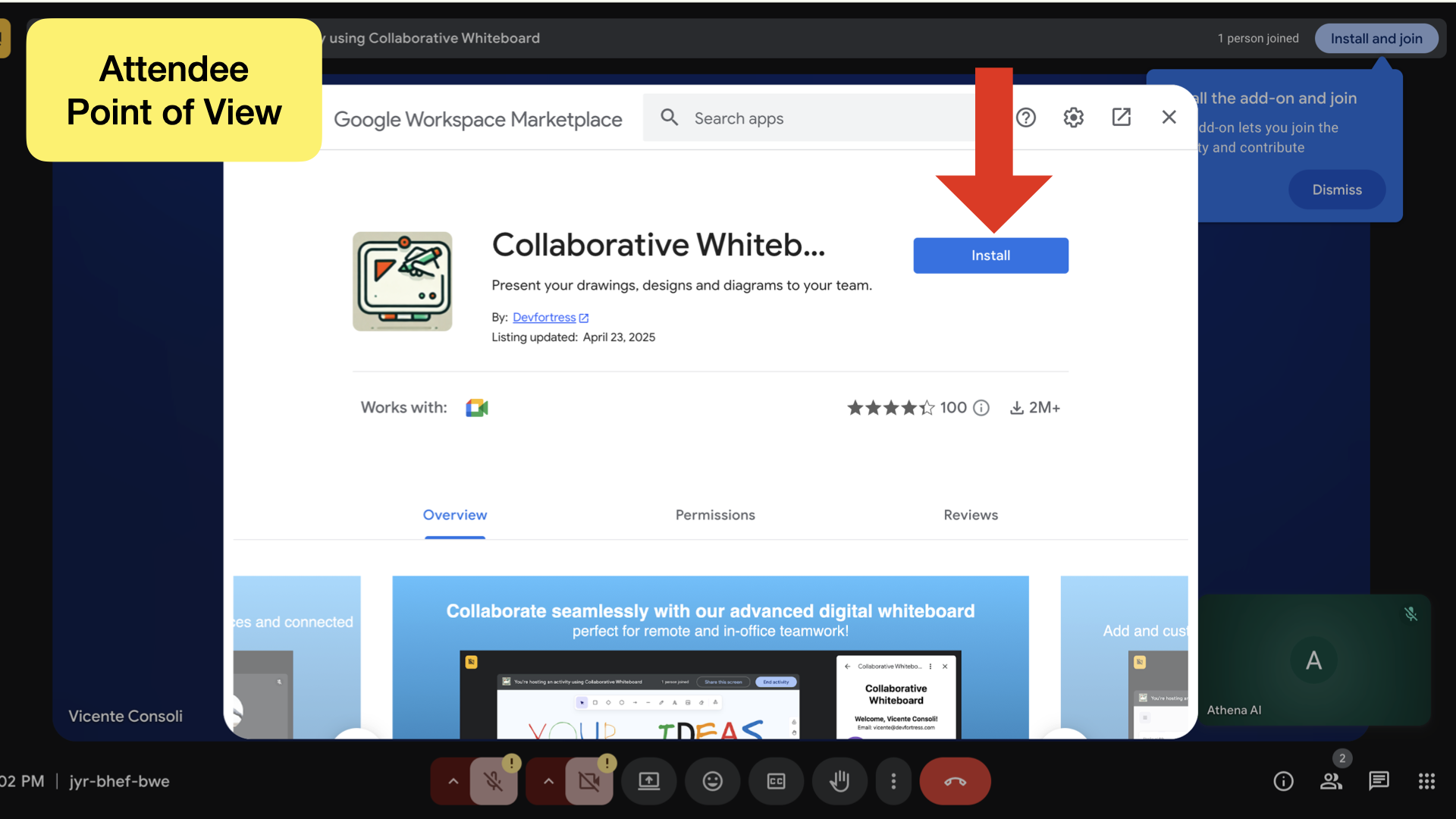 How to Enable Collaborative Whiteboards in Your Google Meet™ Sessions: A Step-by-Step Guide ...